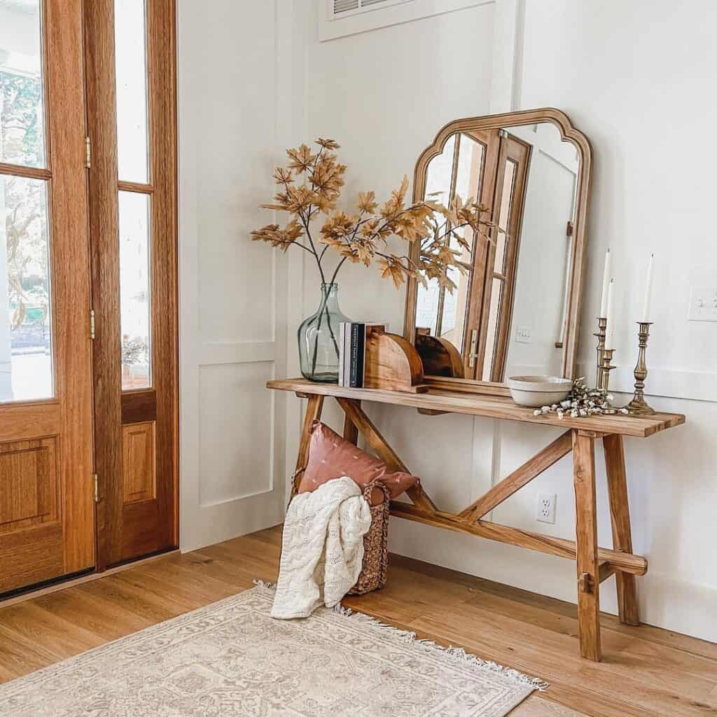 45 Entryway Mirror Ideas That Make an Impression