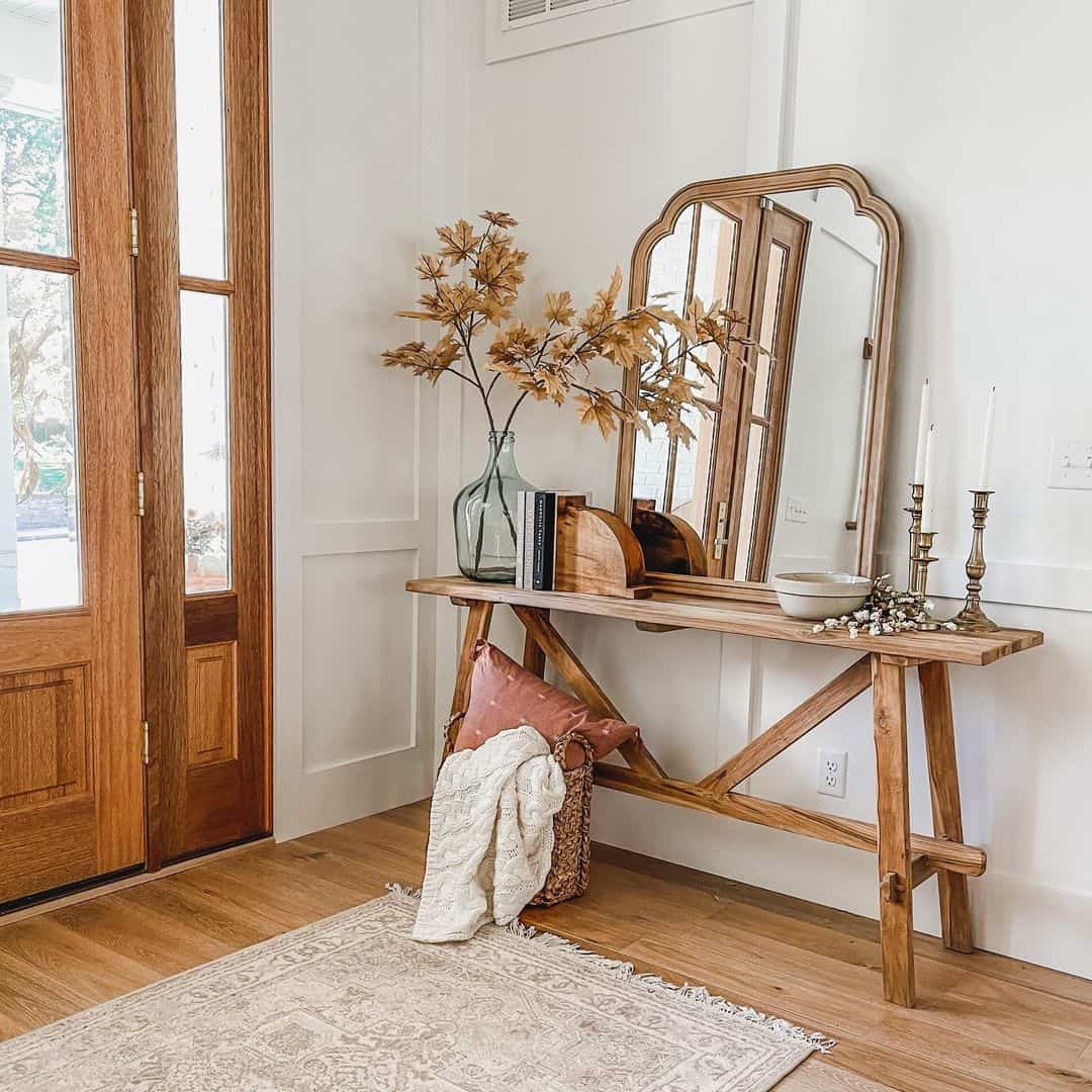 45 Entryway Mirror Ideas That Make an Impression