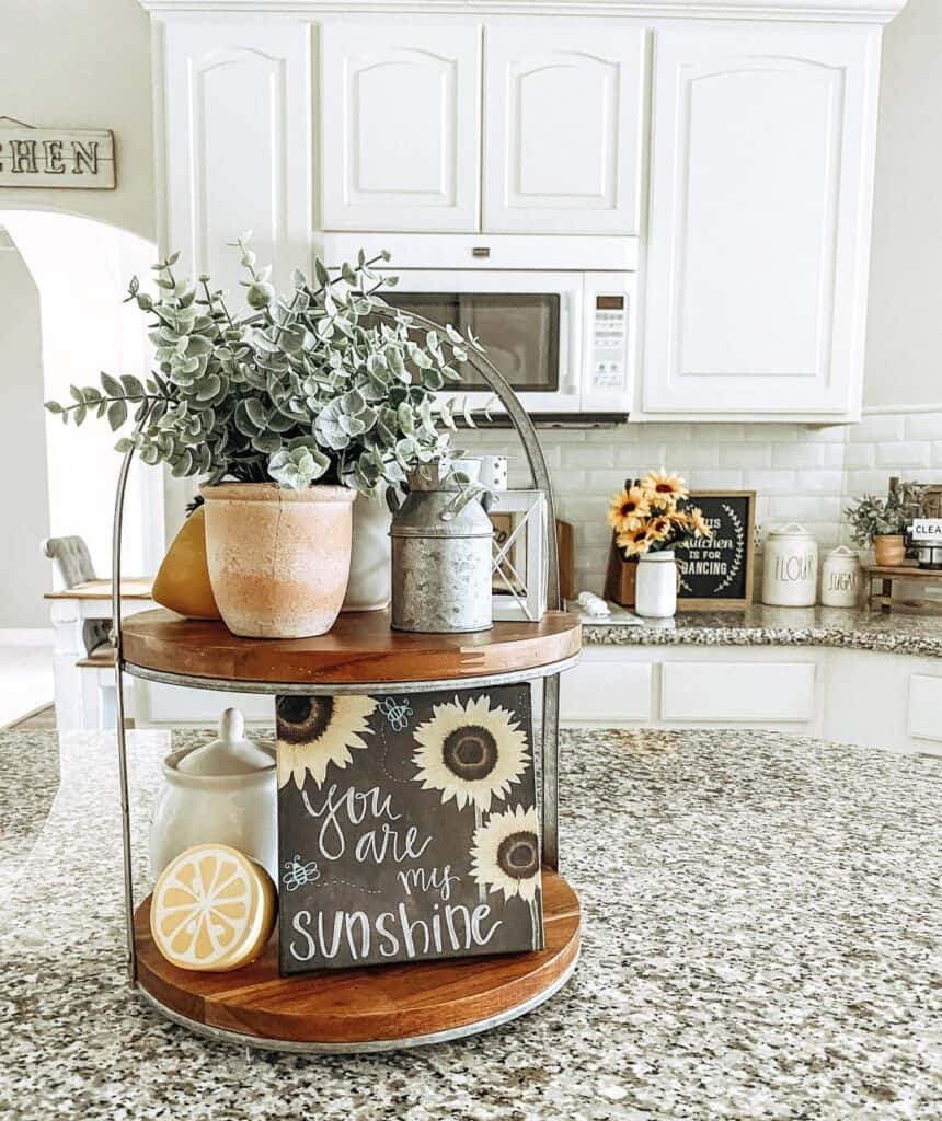 30 Ideas for Cheerful Sunflower Kitchen Décor