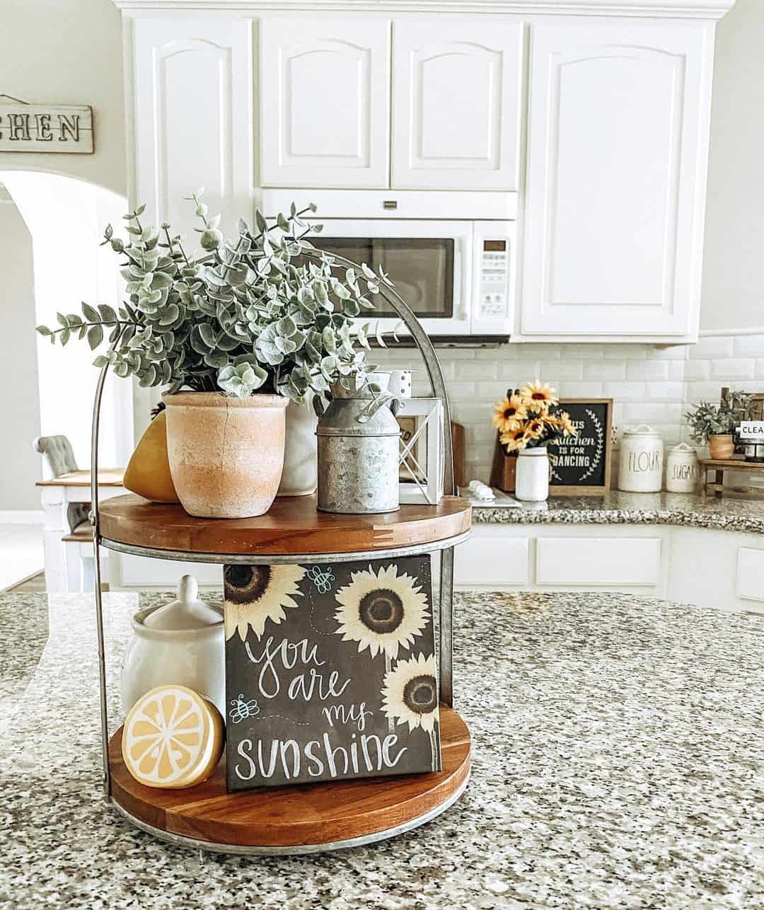 30 Ideas for Cheerful Sunflower Kitchen Décor