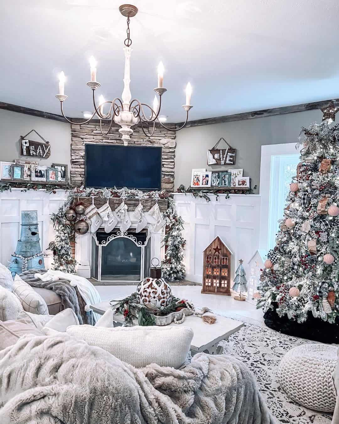 35 Winter Wonderland Decoration Styles to Try in Your Home