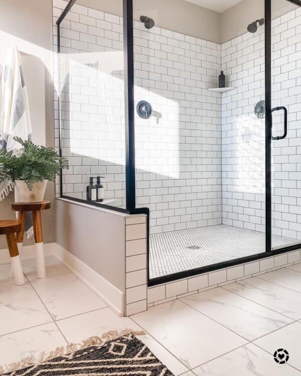 18 Stunning Black Shower Door Ideas for a Modern Look