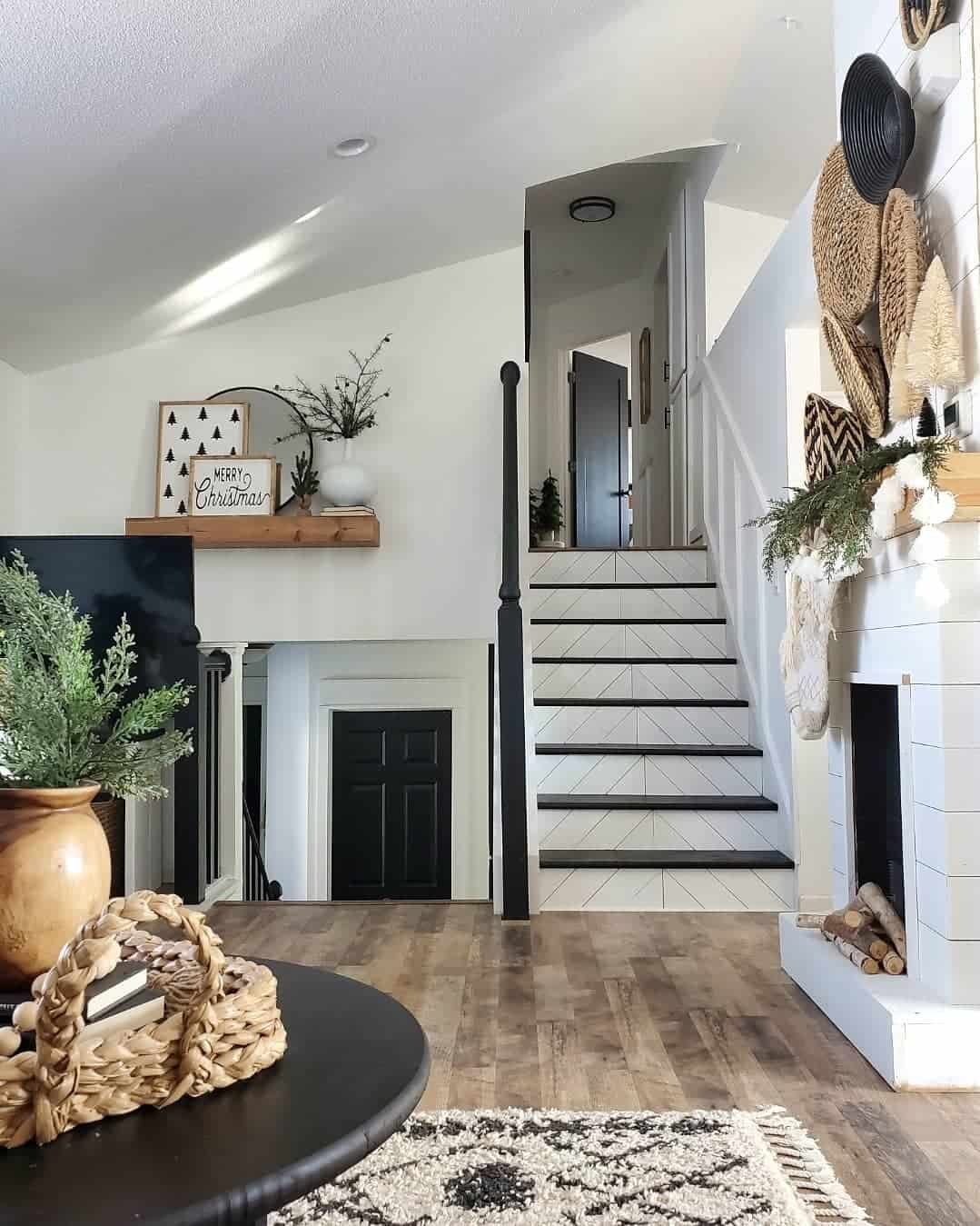 29 Wainscoting Stairs that Turn Up the Drama