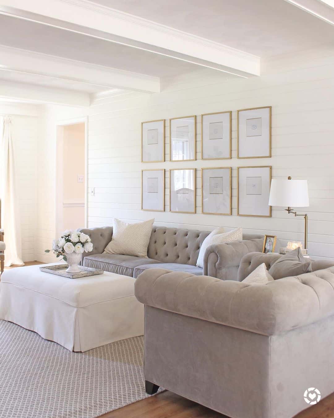 35 Ottoman Decor Ideas to Replace Your Coffee Table