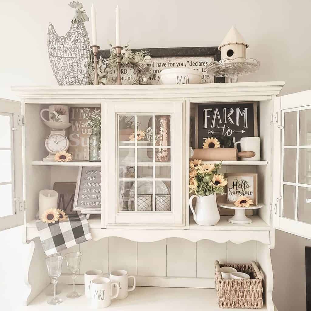 30 Ideas for Cheerful Sunflower Kitchen Décor