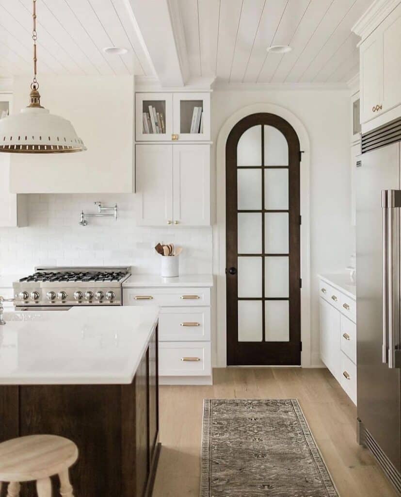 White Kitchen Pantry - Soul & Lane