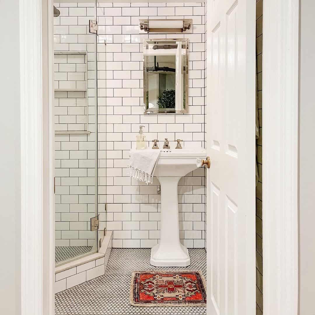 22 Penny Tile Patterns That Prove Retro is Back in Style