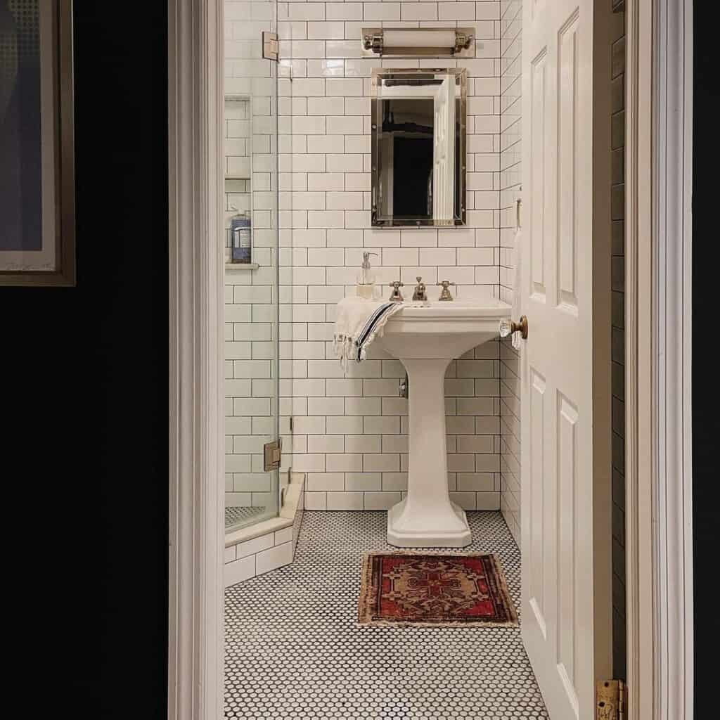 22 Penny Tile Patterns That Prove Retro is Back in Style