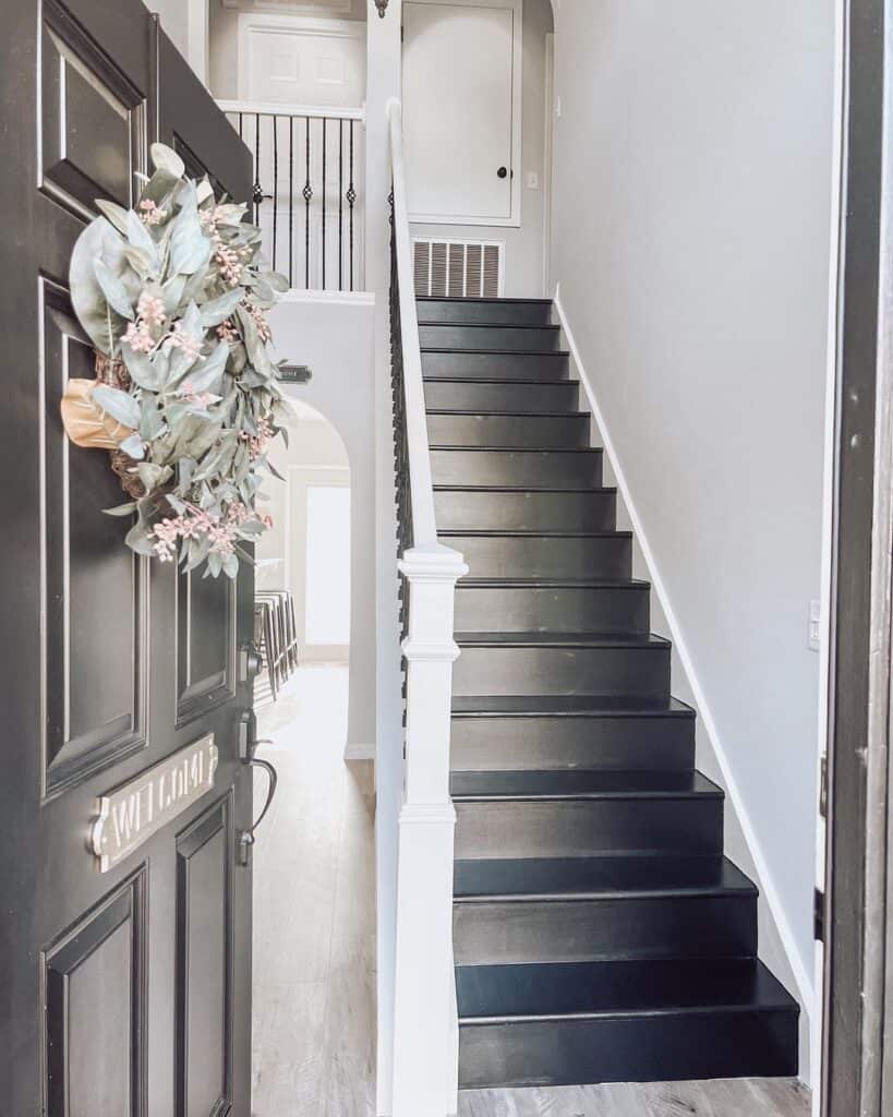 35 Stair Skirt Board Trims to Protect Your Walls