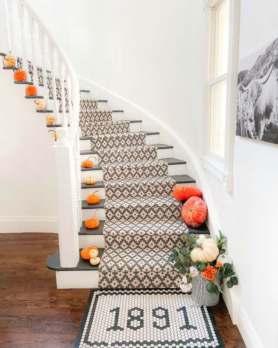 35 Stair Skirt Board Trims to Protect Your Walls