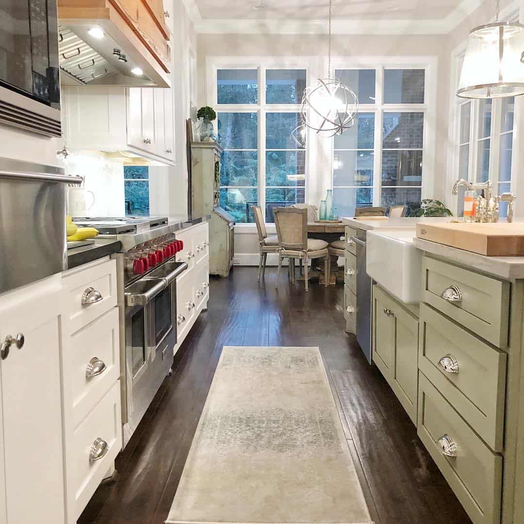 20 Useful Sage Green Kitchen Cabinets for Your Next Reno