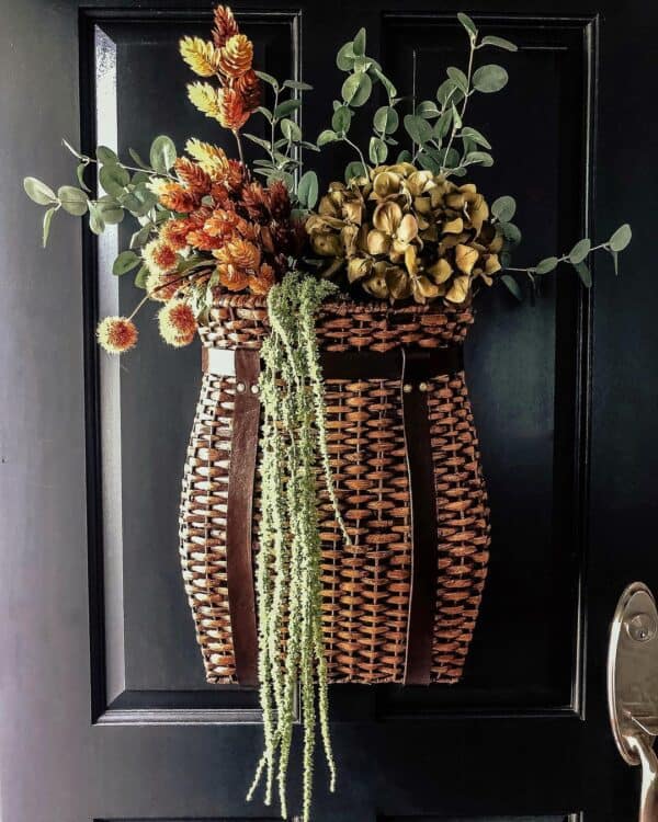 35 Fall Door Decor Designs You Won't Want to Take Down