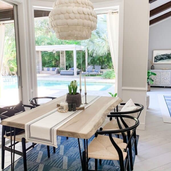 35 Farmhouse Table Runners to Put Your Tablescape on Fleek