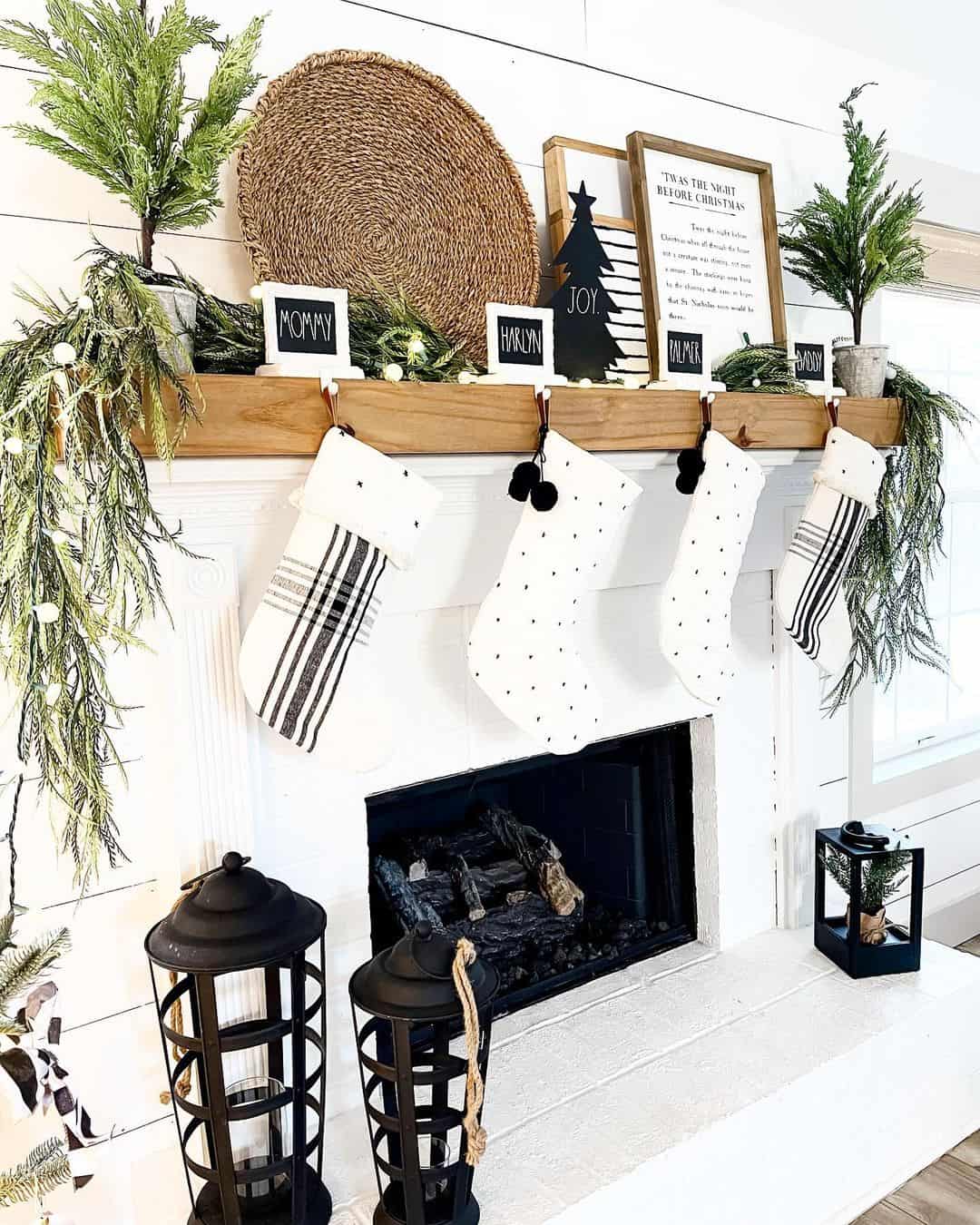 33 Stocking Holders for a Mantel to Enjoy a Festive Christmas