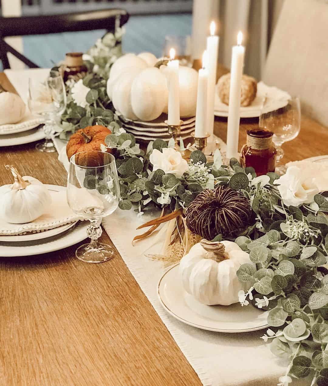 Botanical Farmhouse Fall Table Ideas - Soul & Lane