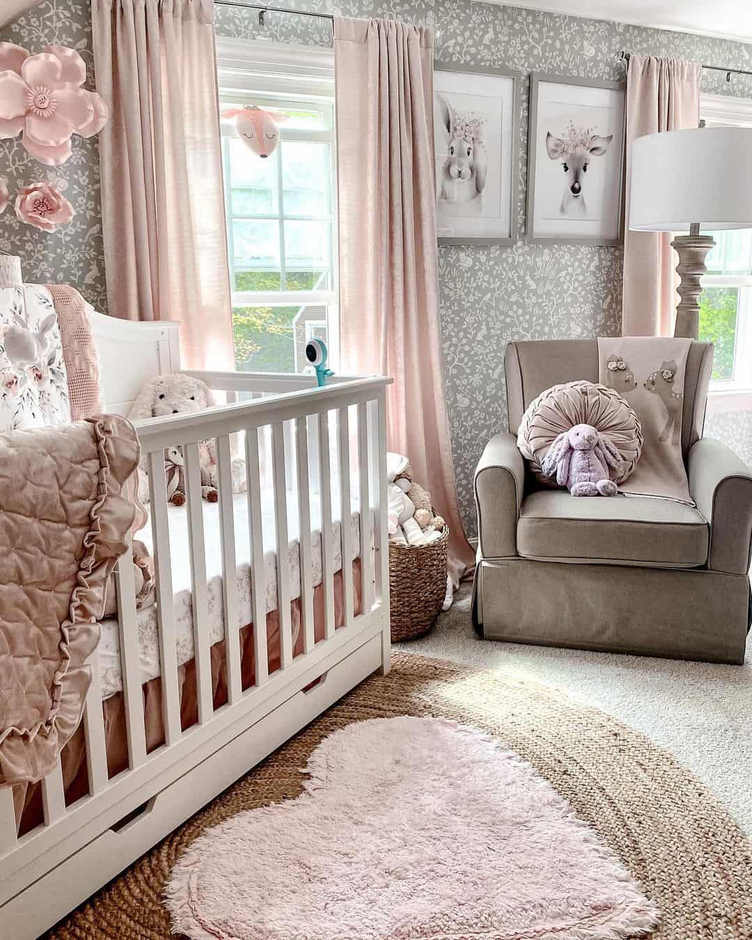 31 Cheerful Nursery Wallpaper Ideas Perfect for Every Child