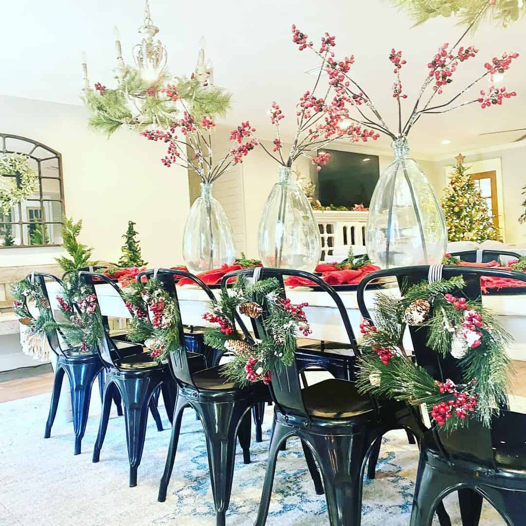 35 Ways to Enrich Your Table with Lush Greenery Centerpieces