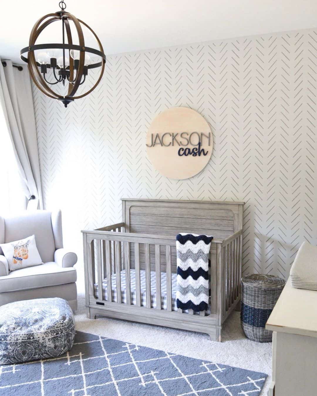 31 Cute Baby Boy Nursery Ideas for Your Little One