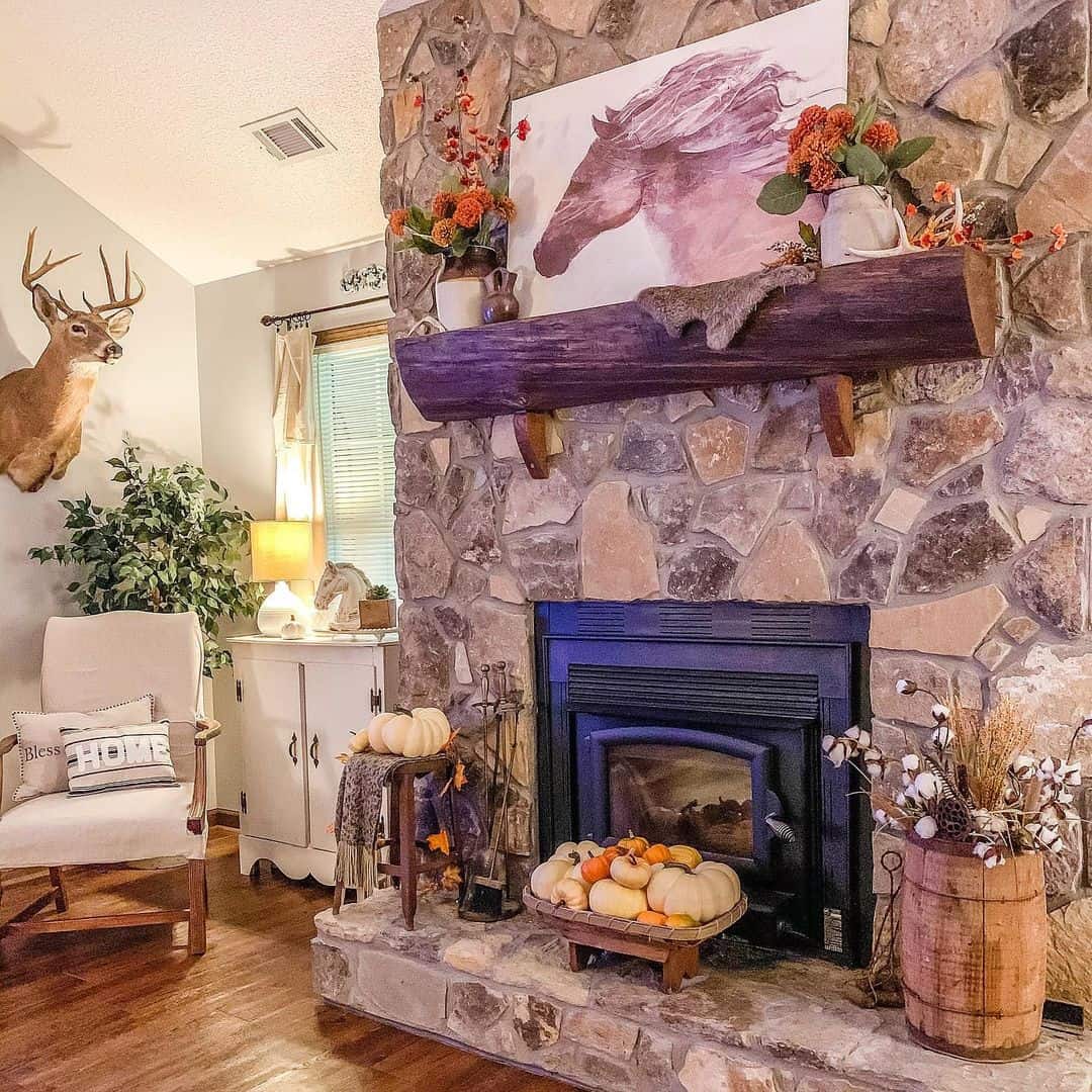 35 Vintage Fireplaces to Start Your Next Obsession