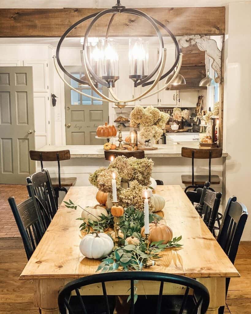 36 Fabulous Kitchen Table Decor Ideas to Beautify Your Space