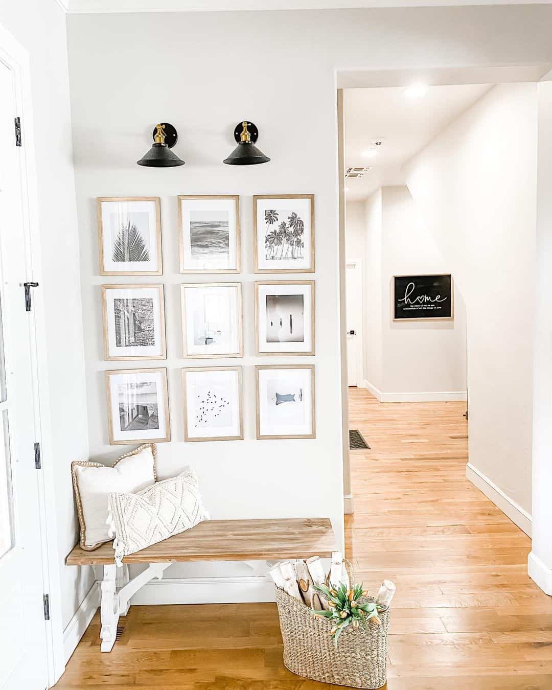 35 Ways to Create a Mesmerizing Black and White Gallery Wall