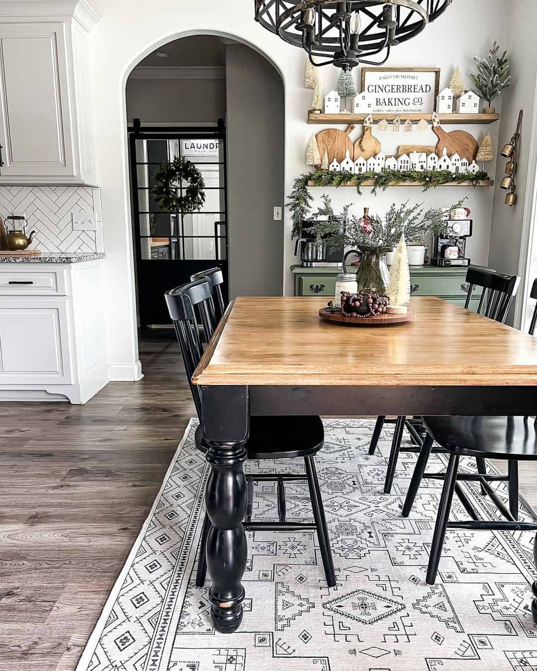 36 Fabulous Kitchen Table Decor Ideas to Beautify Your Space