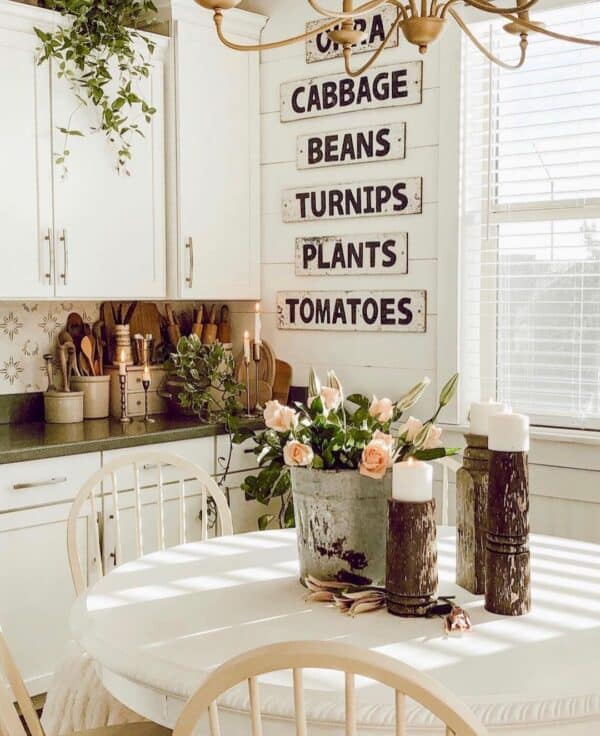 35 Brilliant Kitchen Signs That Speak to Your Sense of Style