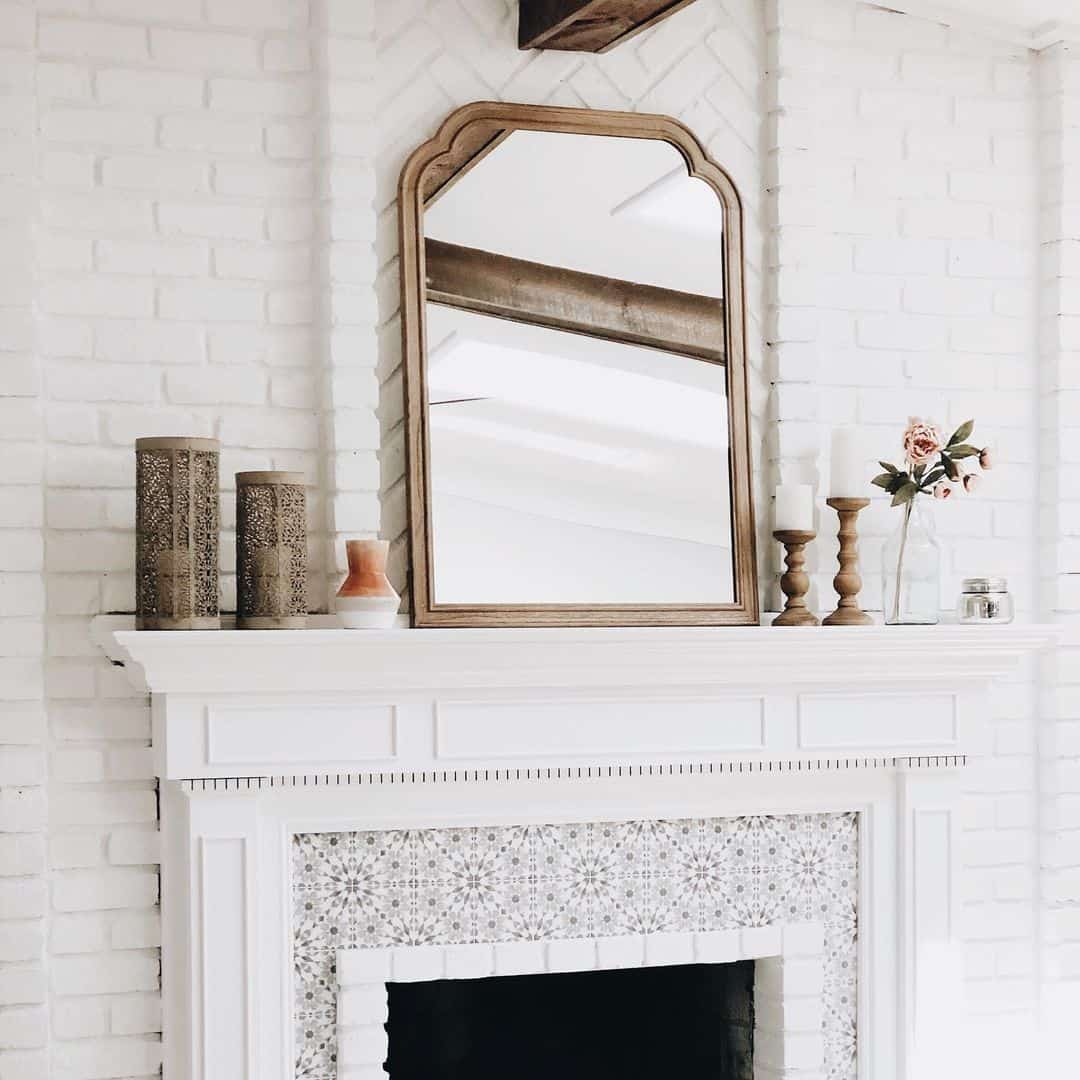 33 Fireplace Tile Ideas to Surround Your Hearth with Luxury
