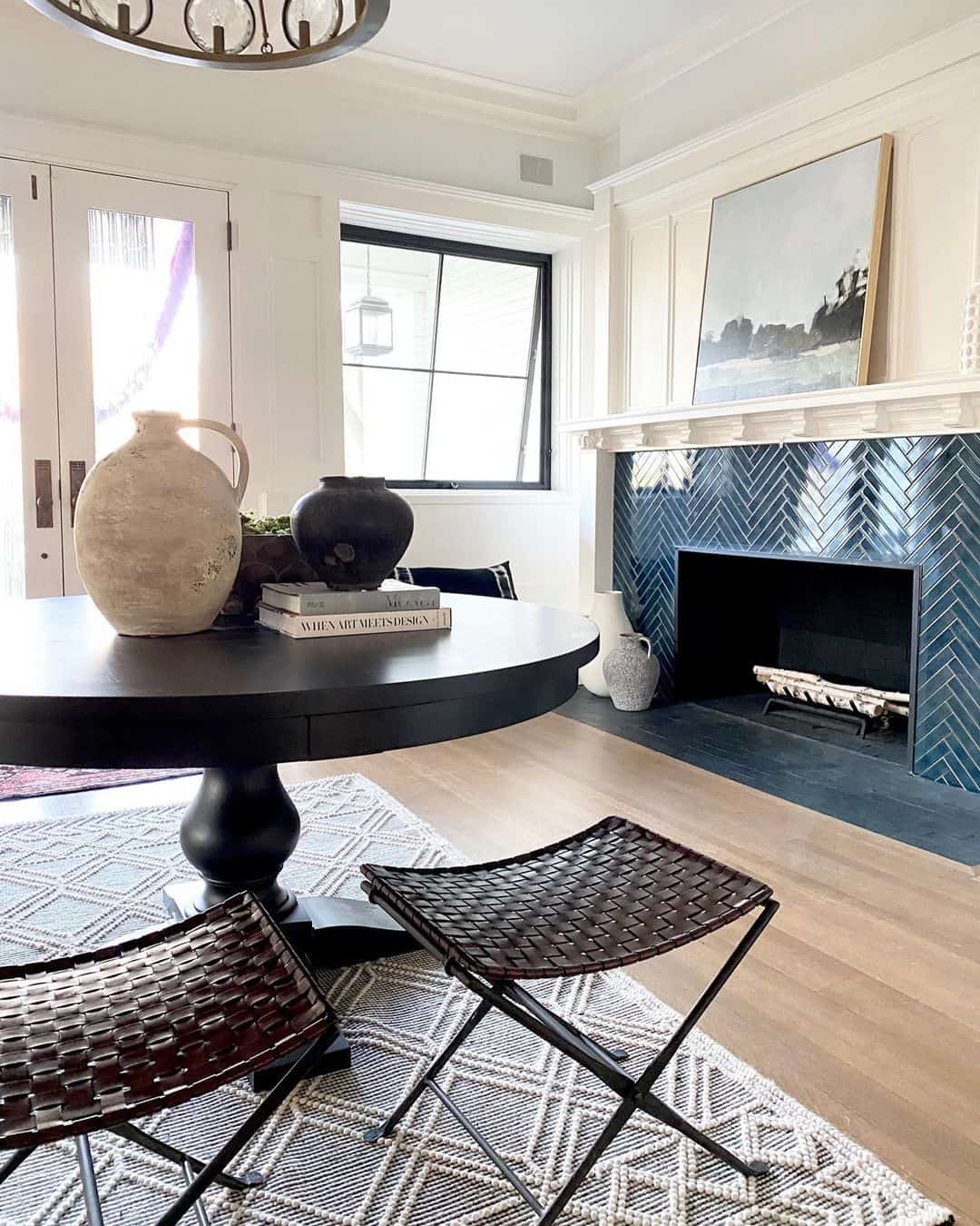 33 Fireplace Tile Ideas to Surround Your Hearth with Luxury