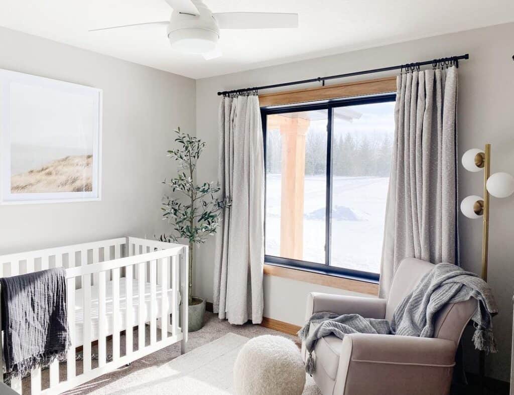 Gray Nursery for Baby Boy - Soul & Lane
