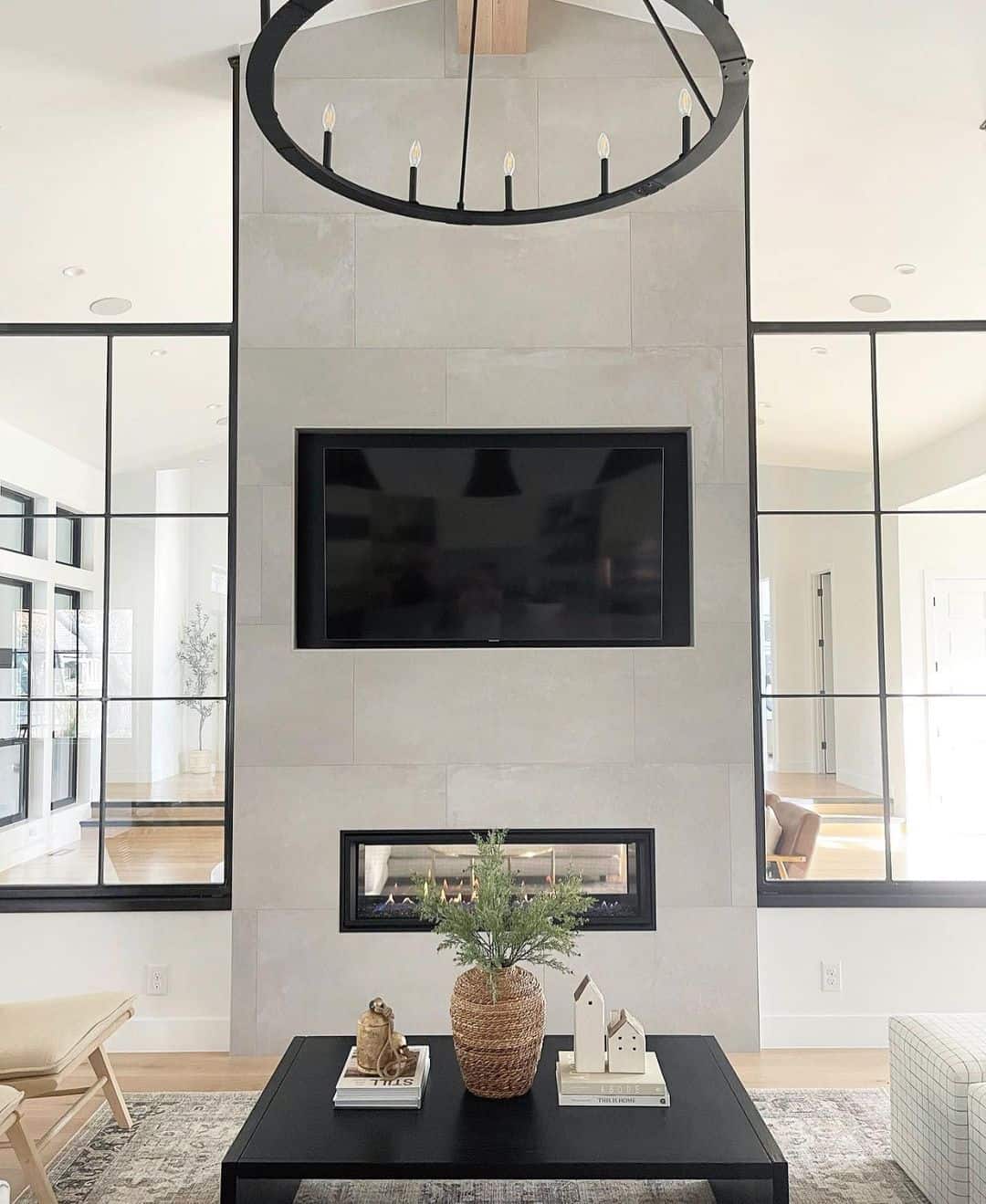 33 Fireplace Tile Ideas to Surround Your Hearth with Luxury