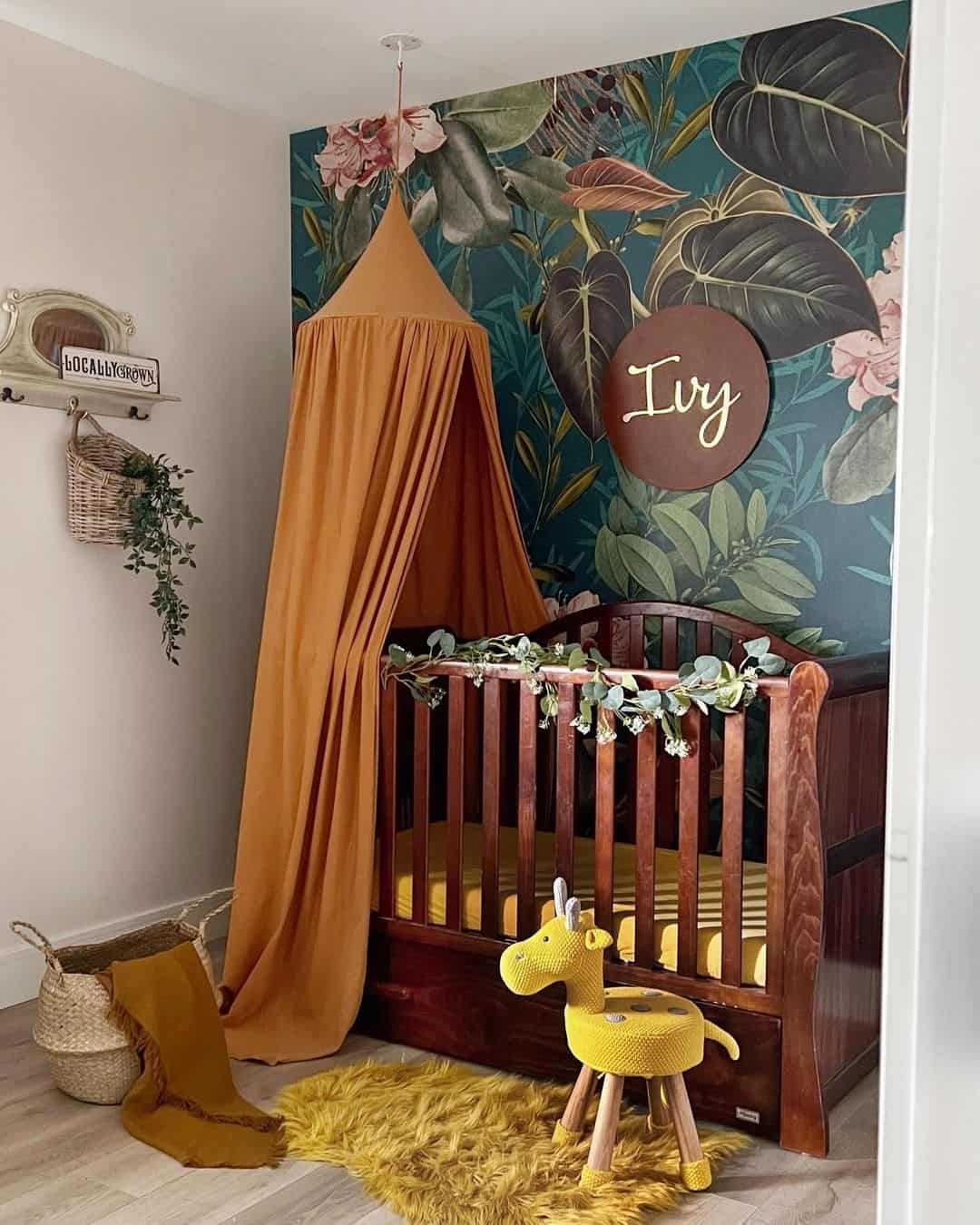 31 Cheerful Nursery Wallpaper Ideas Perfect for Every Child