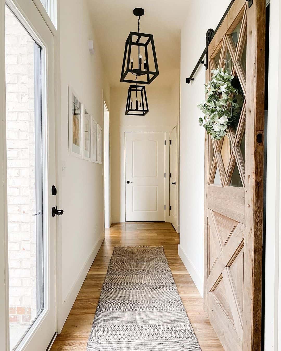 Lantern Style Hallway Lights - Soul & Lane