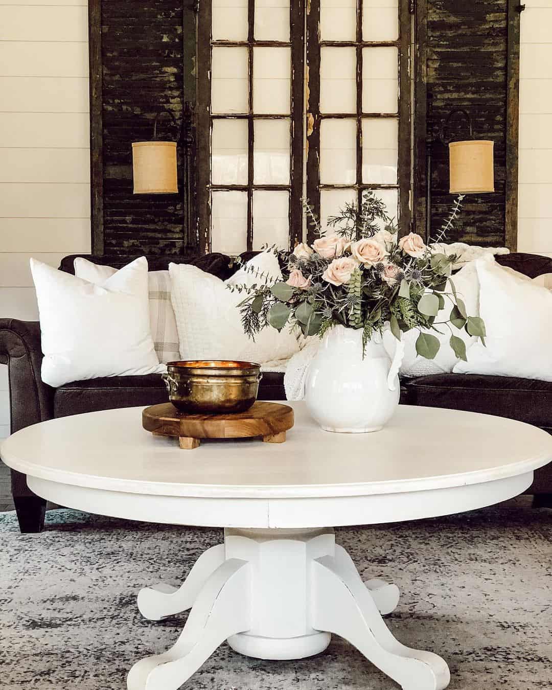 35 White Coffee Table Ideas for Instant Style and Sophistication