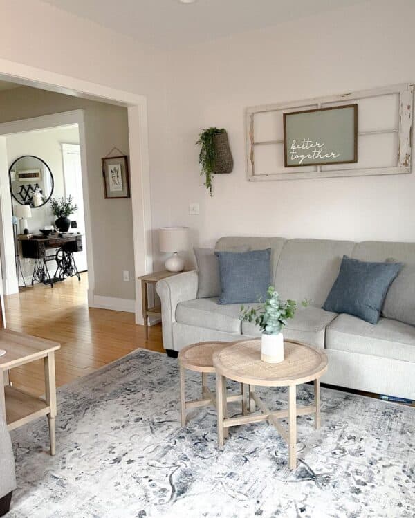 33 Window Pane Wall Decor Ideas To Add Charm to Your Home