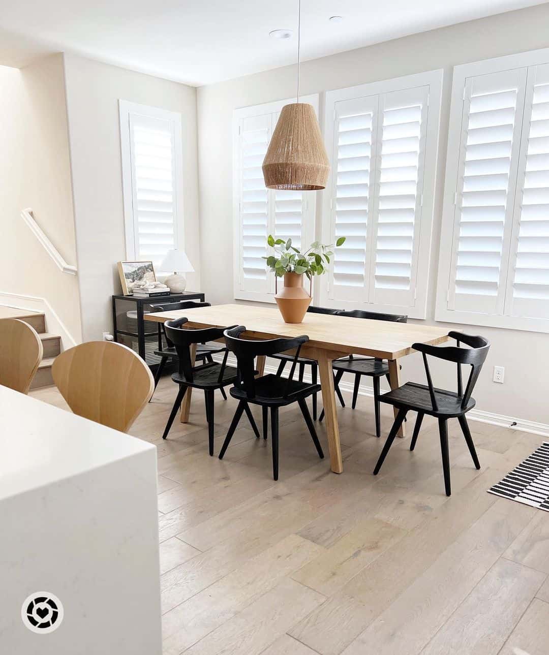 Minimalist Kitchen Decor with Potted Plant - Soul & Lane