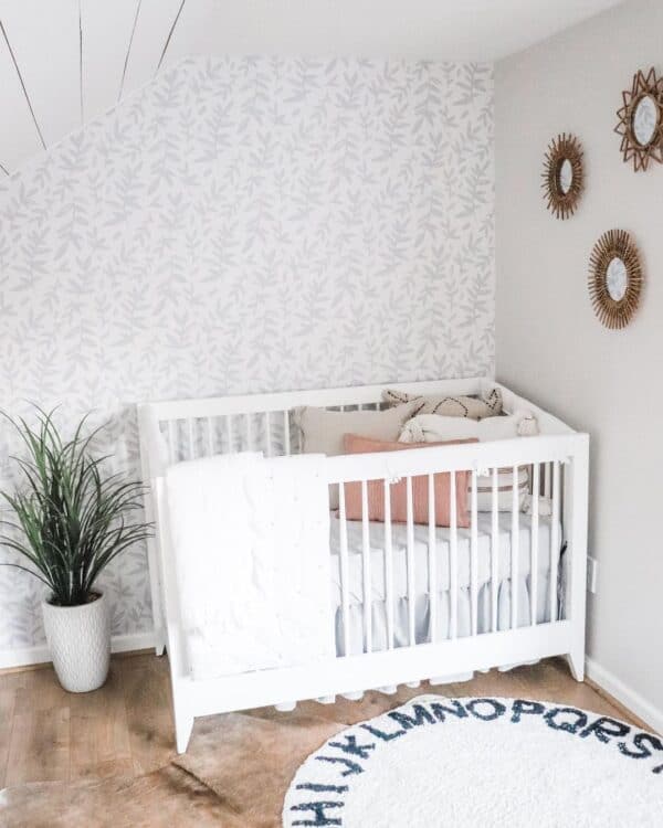 16 Baby’s Room Wallpaper Ideas for a Modern Nursery