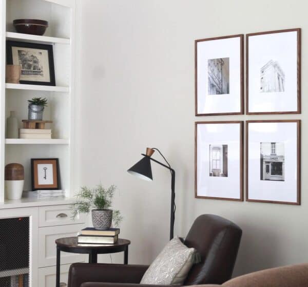 35 Ways to Create a Mesmerizing Black and White Gallery Wall