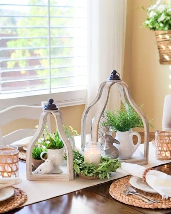 Open Lanterns in Apricot Kitchen Corner - Soul & Lane