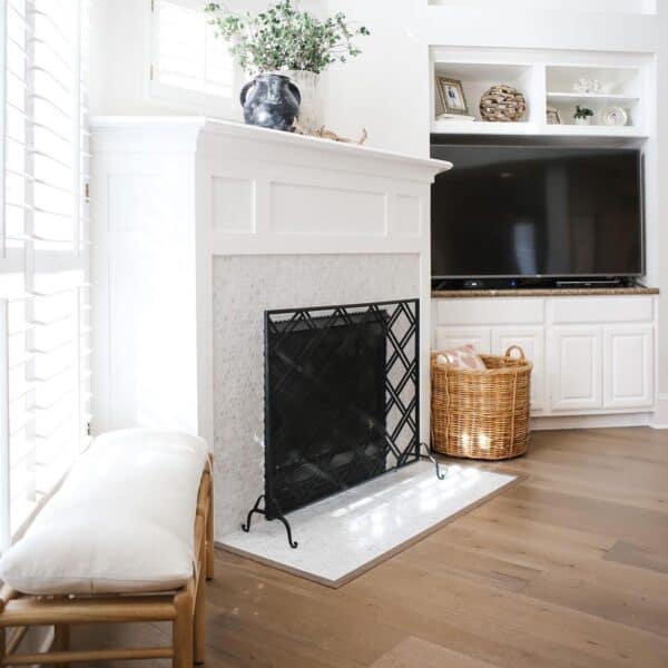 32 Fireplace Gate Options That Offer Safety and Style