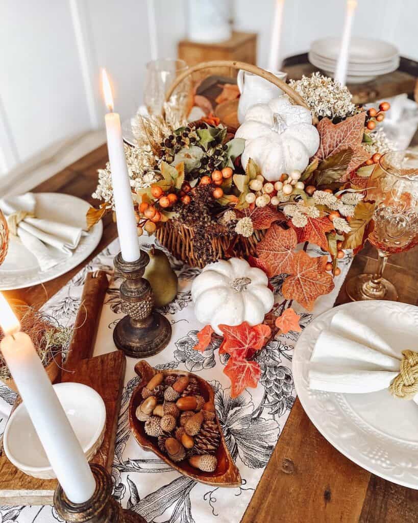 35 Fall Tablescapes for Enchanting Autumnal Dining