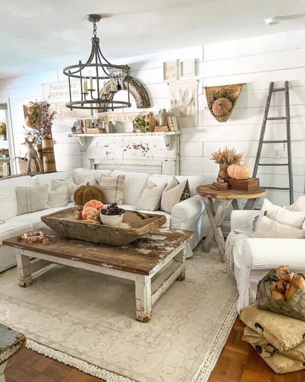 35 Memorable Fall Coffee Table Decorations You'll Love