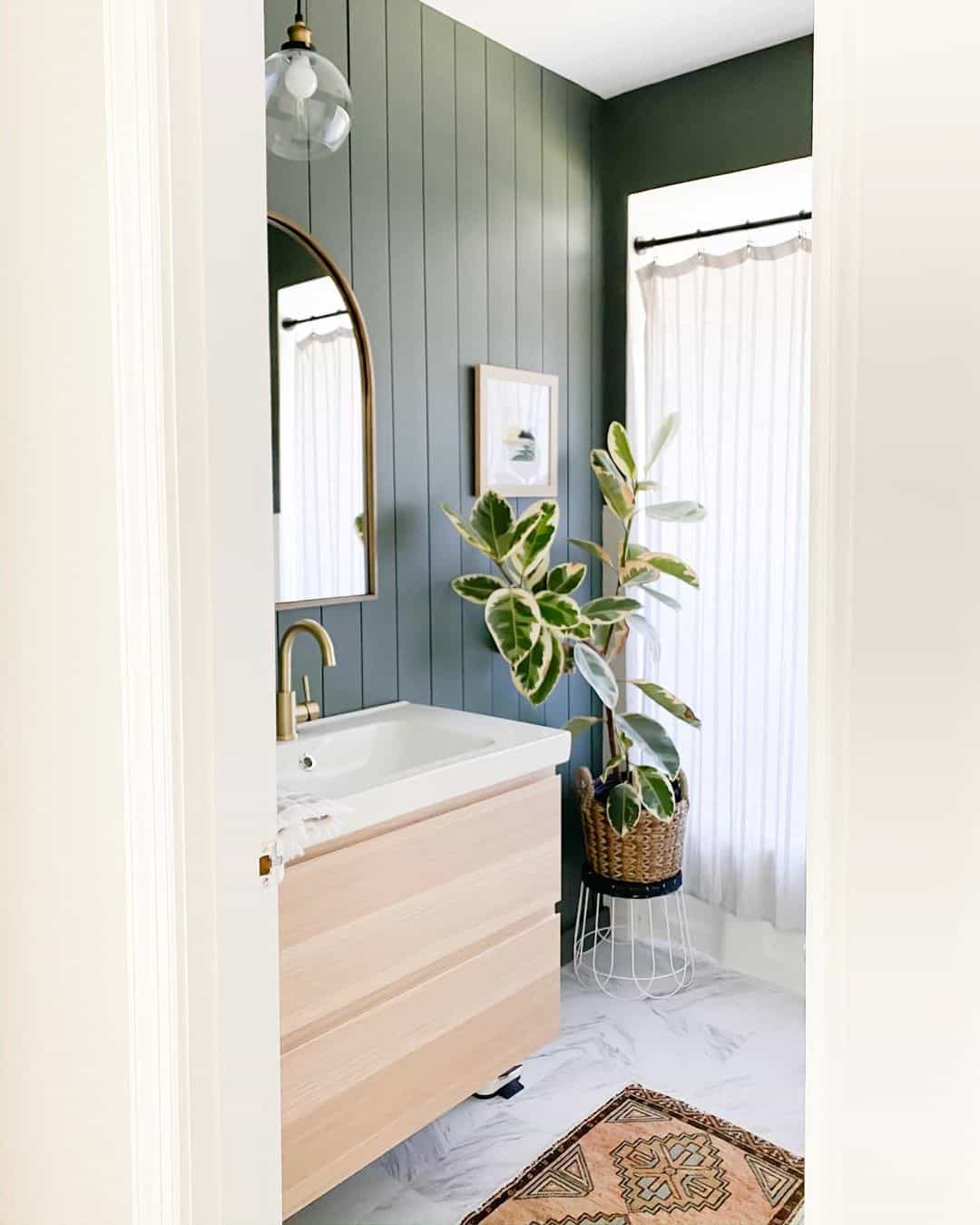 26 Natural Wood Bathroom Vanity Ideas for an Organic Look
