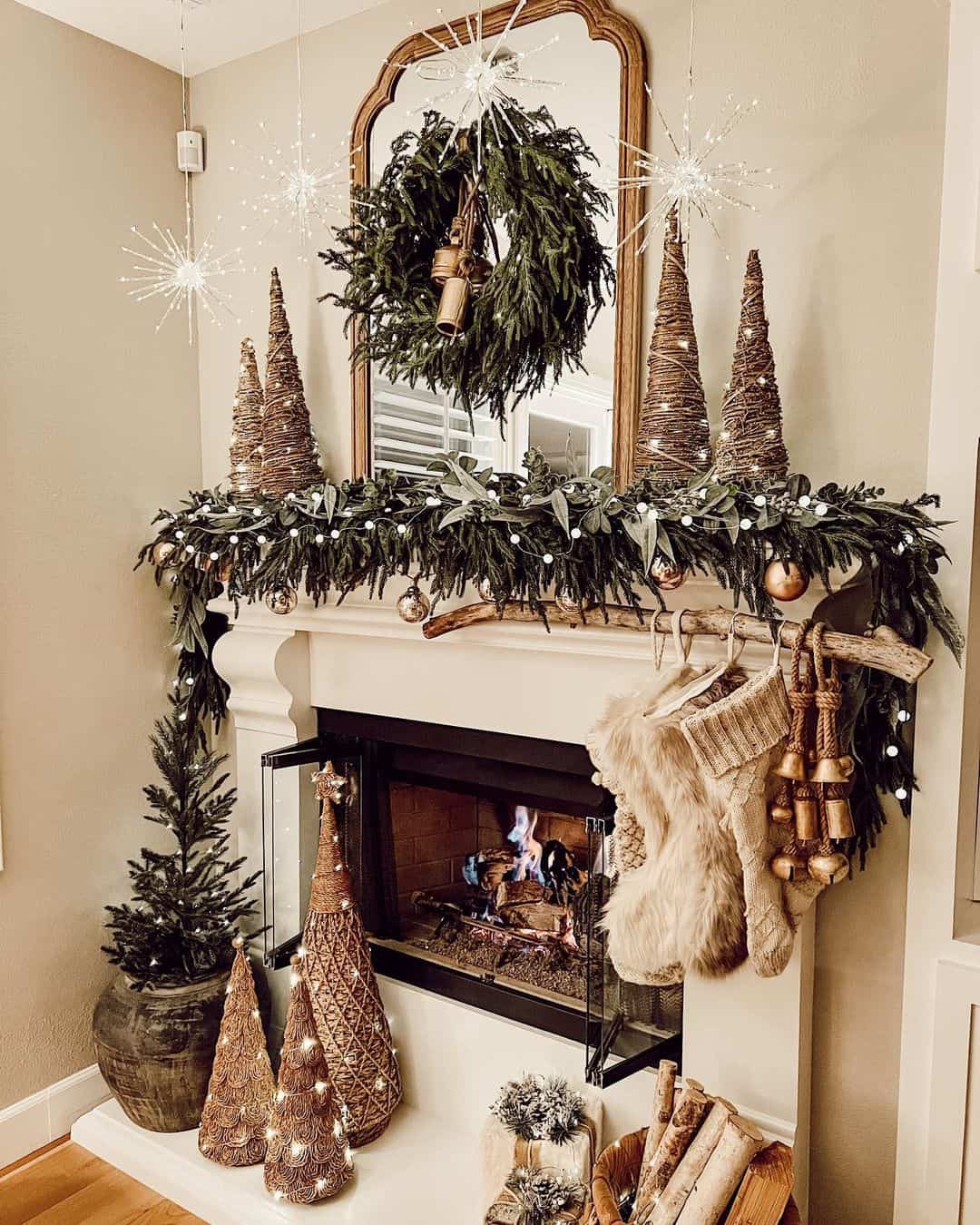 33 Stocking Holders for a Mantel to Enjoy a Festive Christmas