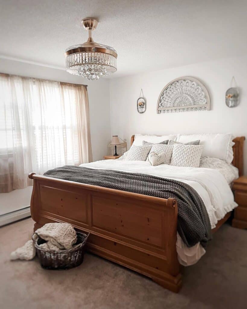 Simple Rustic Farmhouse Bedroom Decor - Soul & Lane