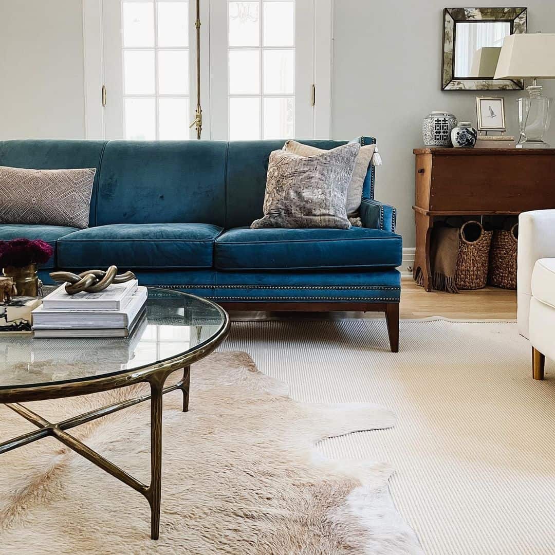 24 Beautiful Blue Couch Ideas You Need To Try