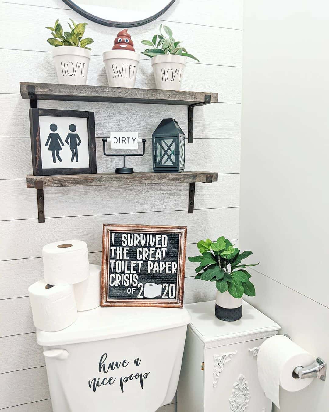 35 Bathroom Decor Signs for an Unforgettable Look