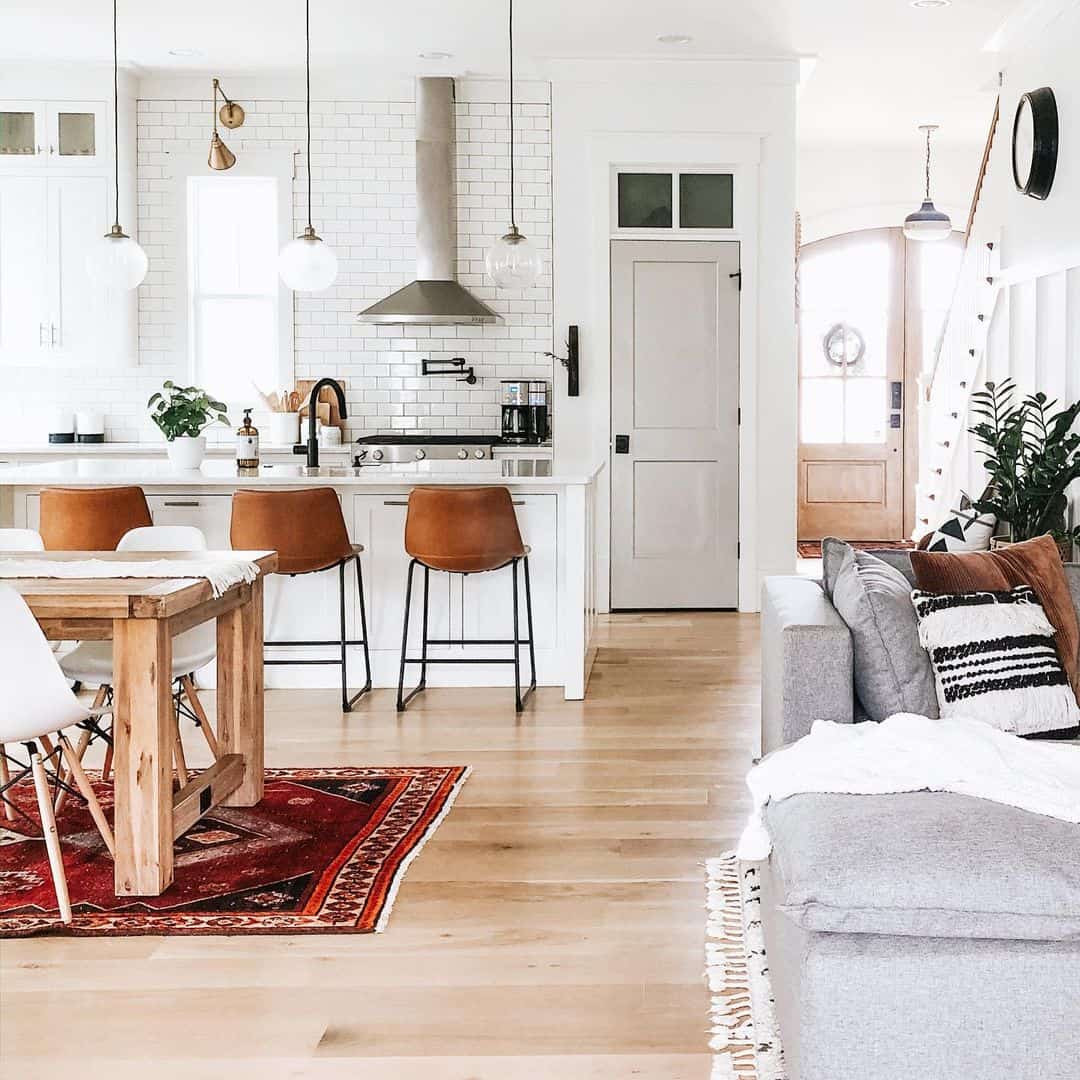 36 Fabulous Kitchen Table Decor Ideas to Beautify Your Space