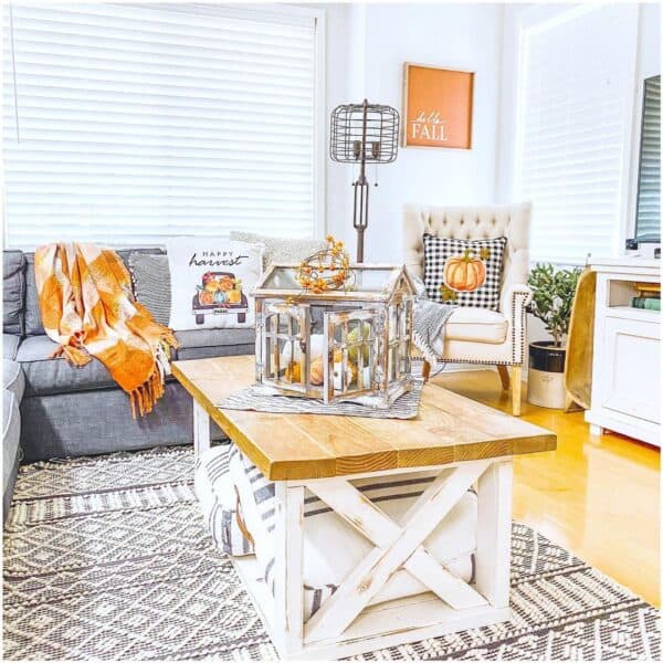 35 Memorable Fall Coffee Table Decorations You'll Love