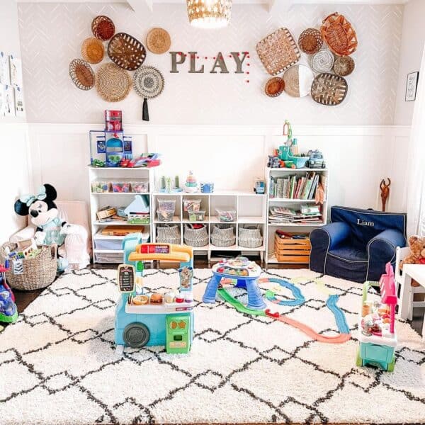 37 Spectacular Playroom Storage Ideas Children Love to Use